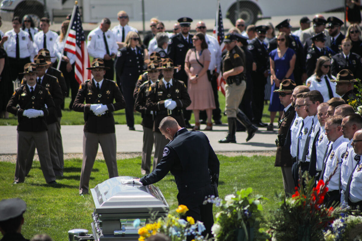 Law enforcement, family and community gather to celebrate life of Sgt ...